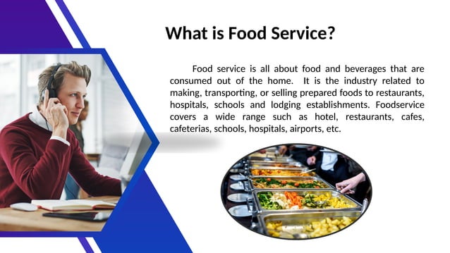 Handling table reservation and types of food services | PPTX | Food ...
