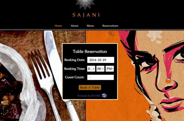 Table Reservation Presentation | PPTX