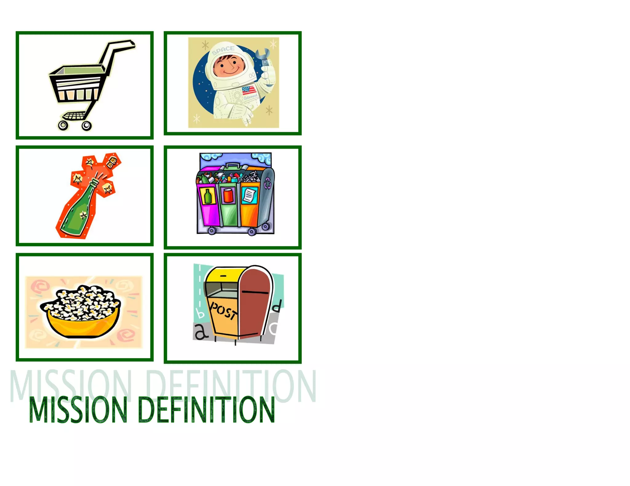 Mission Definition Board Game | PPT