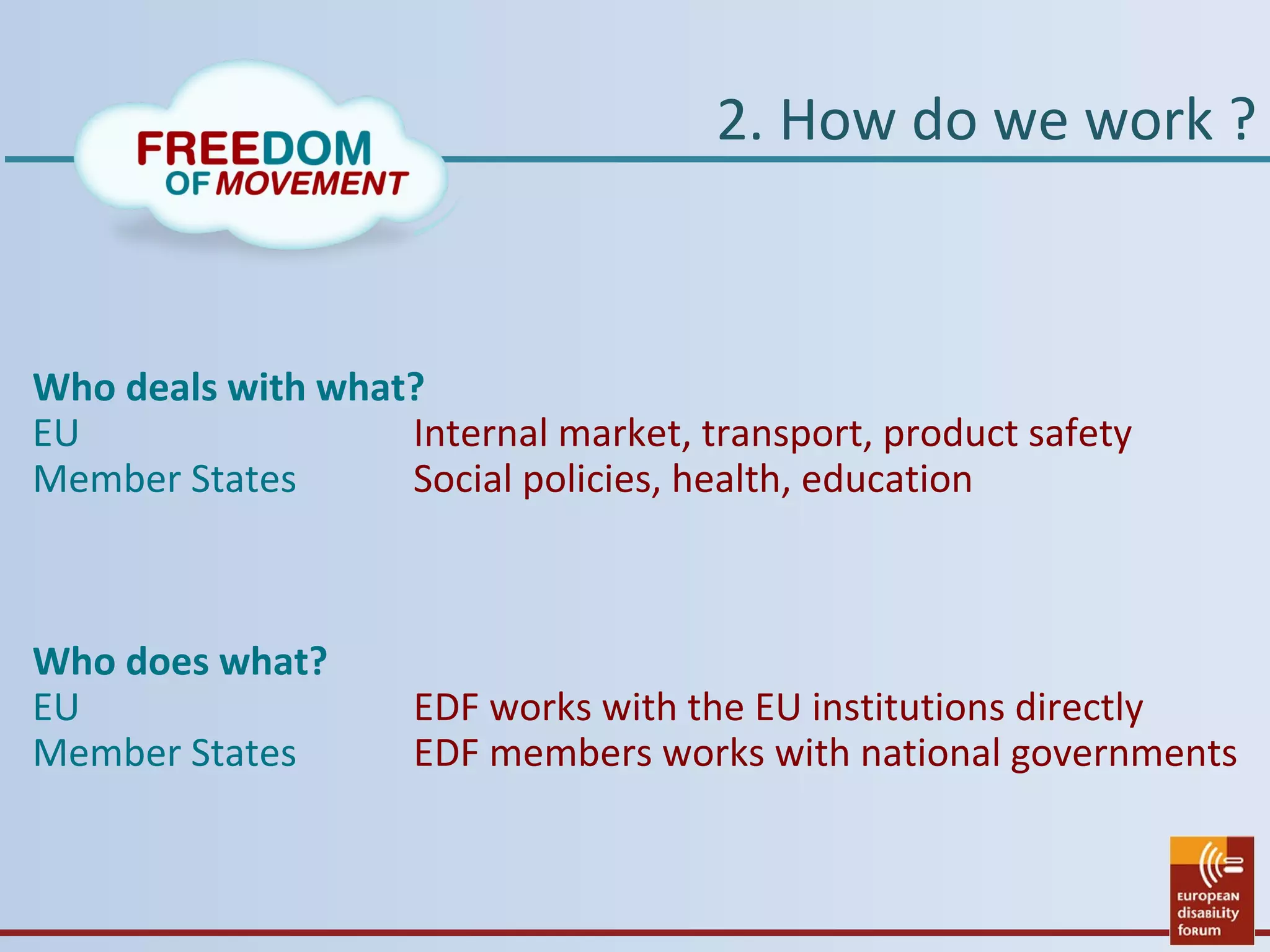 Table ronde edf presentation template | PPT