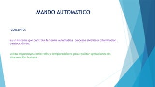 TABLEROS DE CONTROL Y MANDO AUTOMÁTICO.pptx