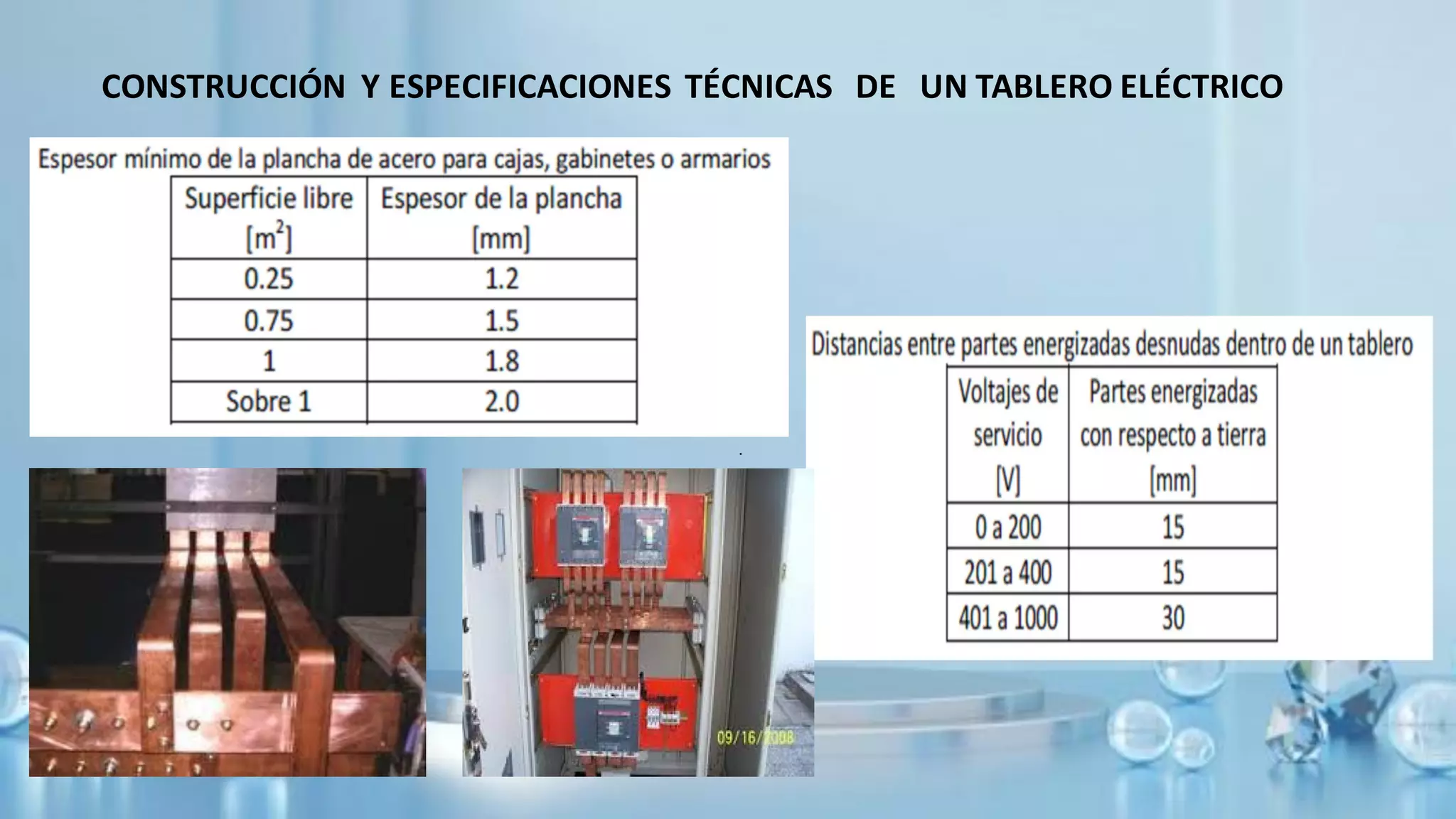 Tableros electricos | PDF