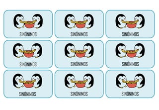 tablero juego de sinonimos y antonimos imagenes | PDF
