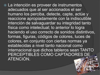 Tableros visuales ergonomicos | PPTX
