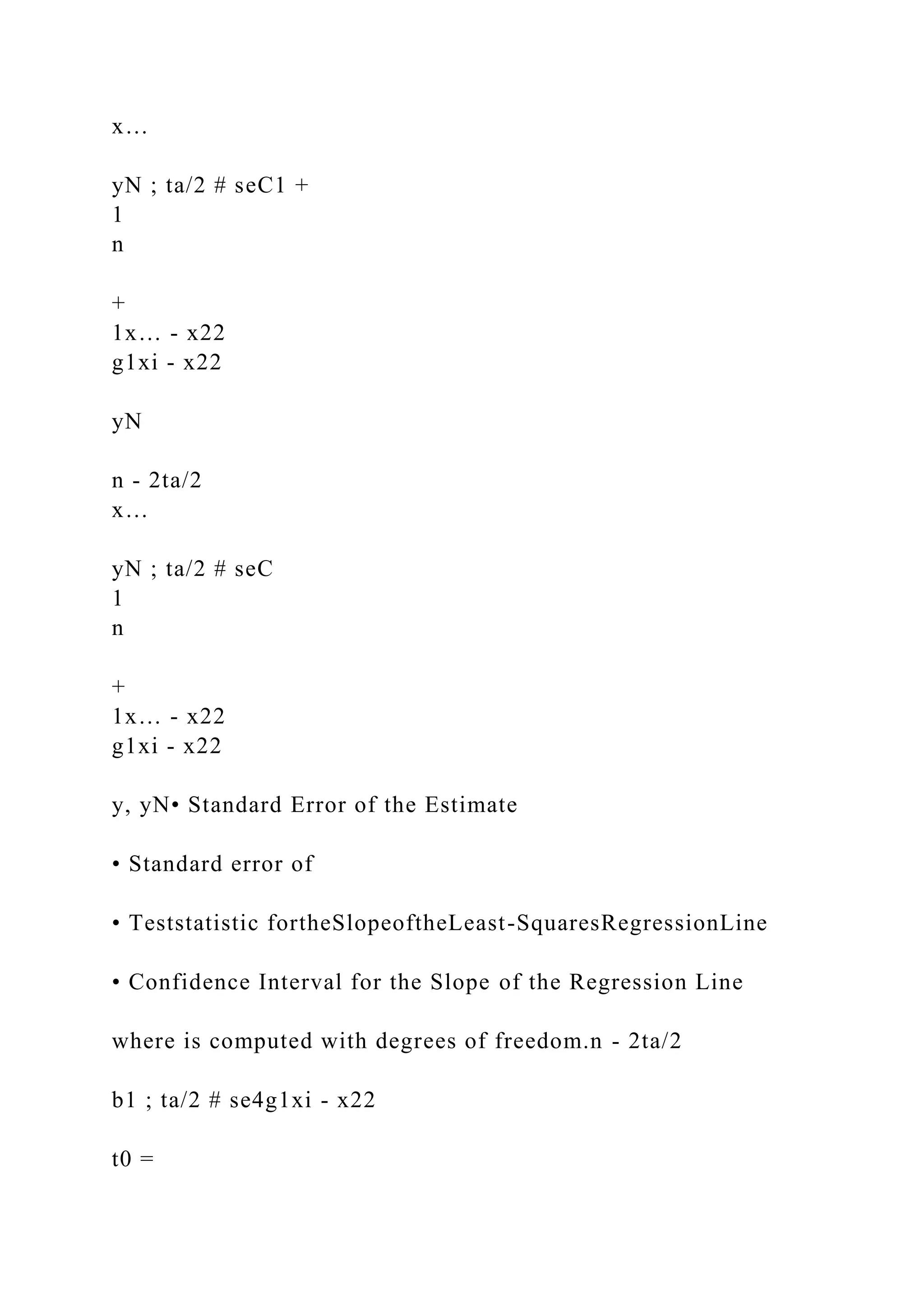 Tables and Formulas for Sullivan, Statistics Informed Decisio.docx