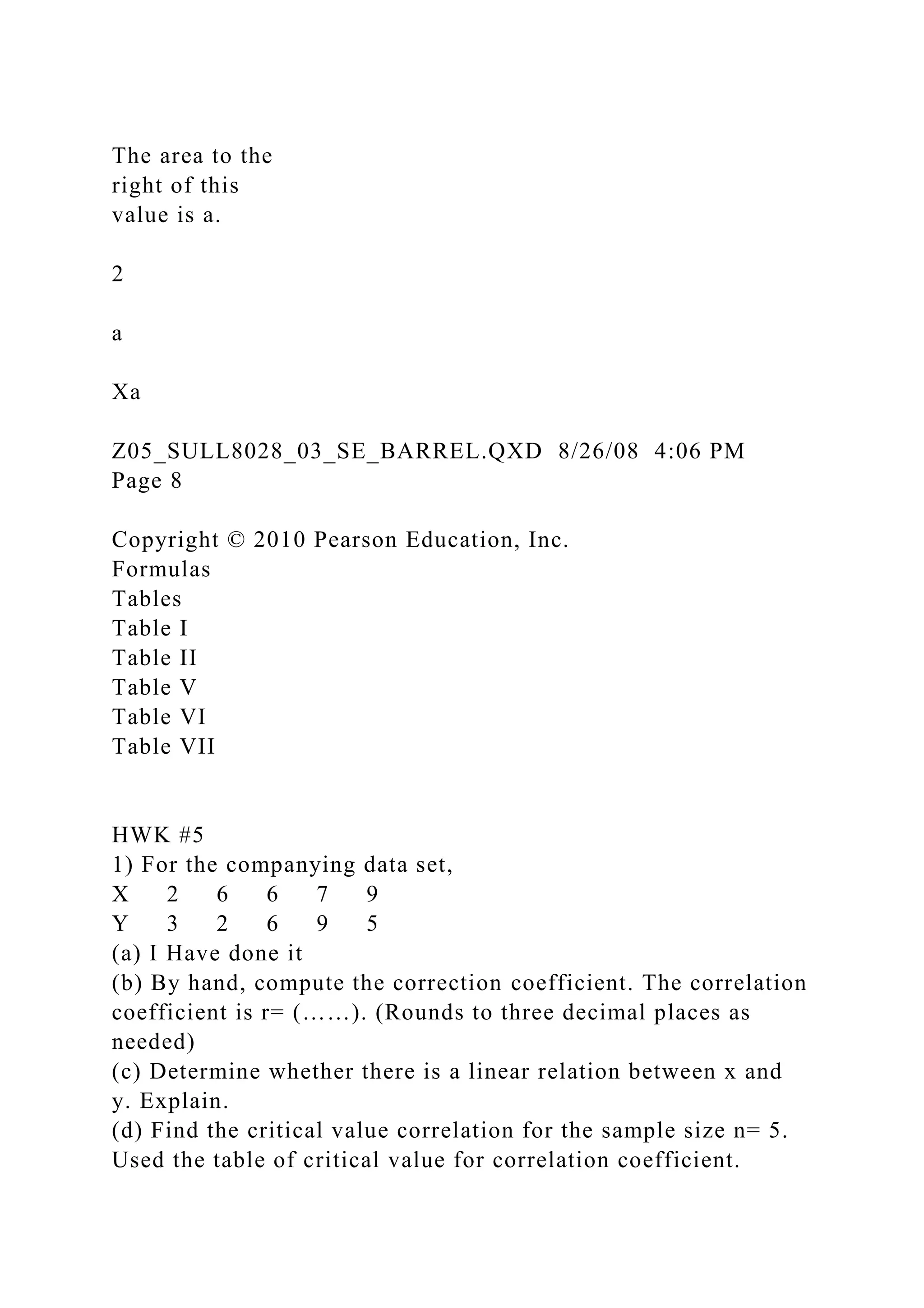 Tables and Formulas for Sullivan, Statistics Informed Decisio.docx