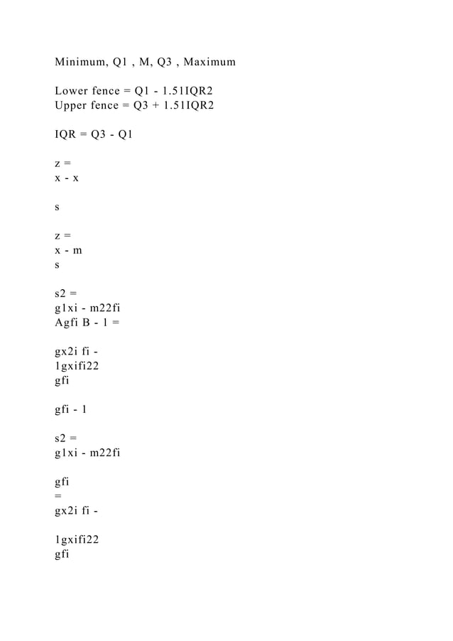 Tables and Formulas for Sullivan, Statistics Informed Decisio.docx