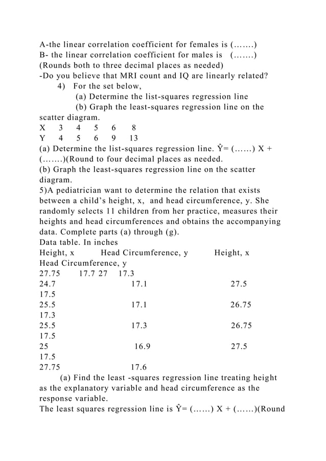 Tables and Formulas for Sullivan, Statistics Informed Decisio.docx