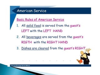 Table services | PPTX