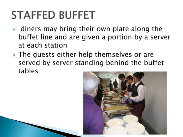 Table services | PPTX