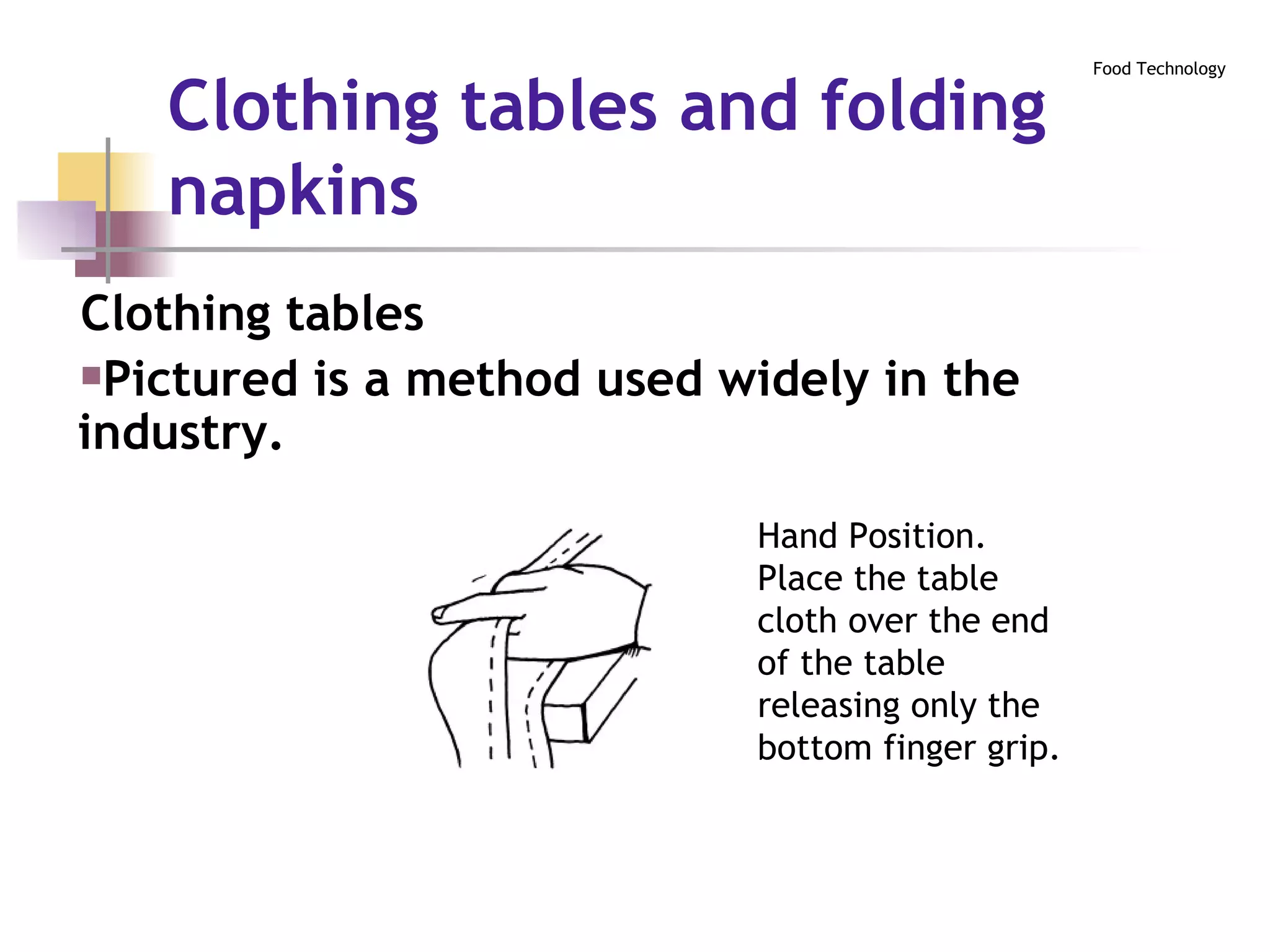 Table Setting | PPT