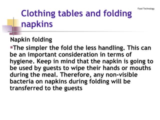 Table Setting | PPT