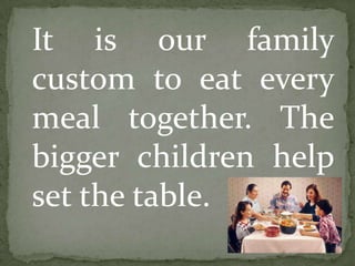 Table setting | PPT