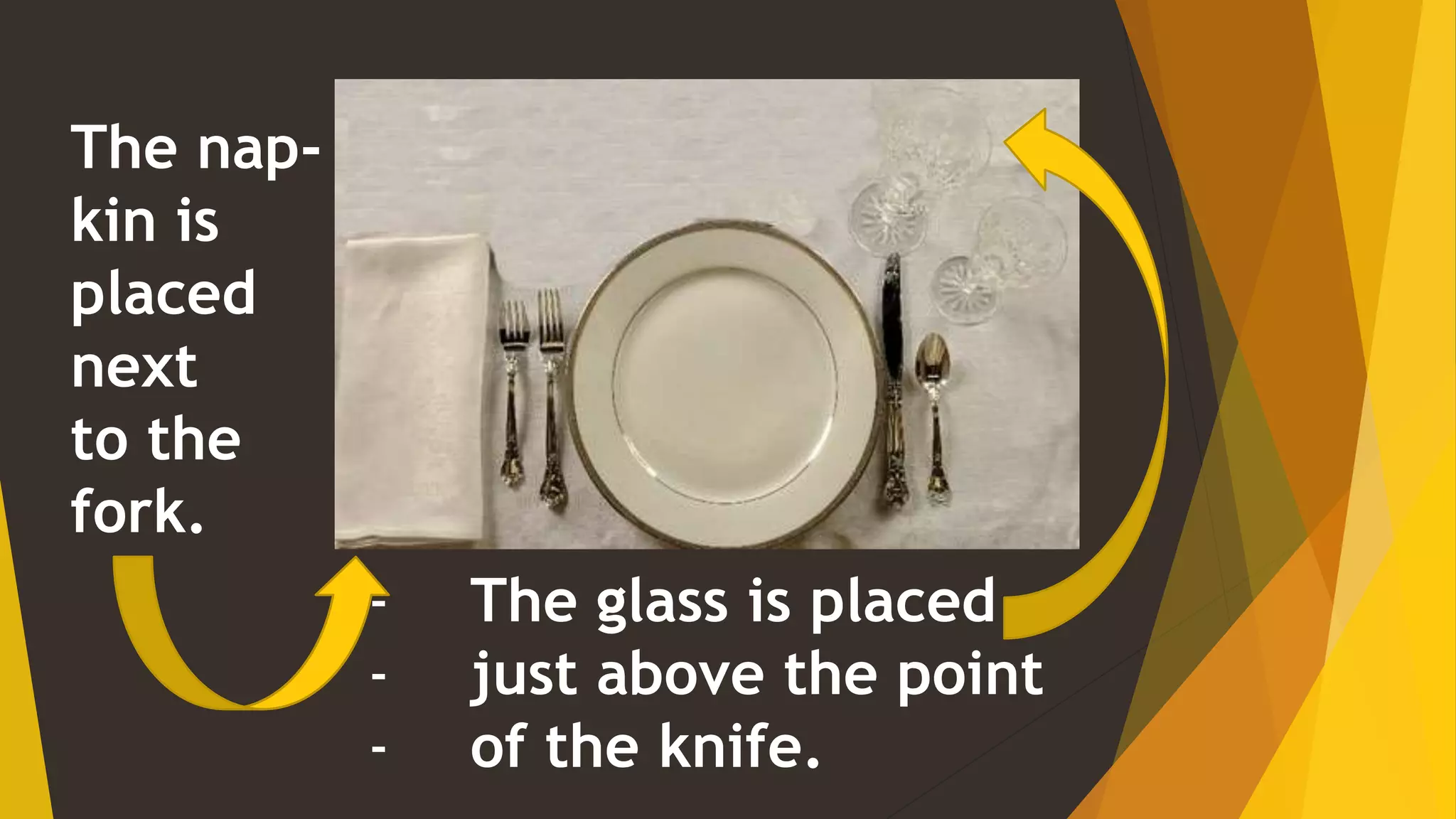 TABLE SETTING | PPTX