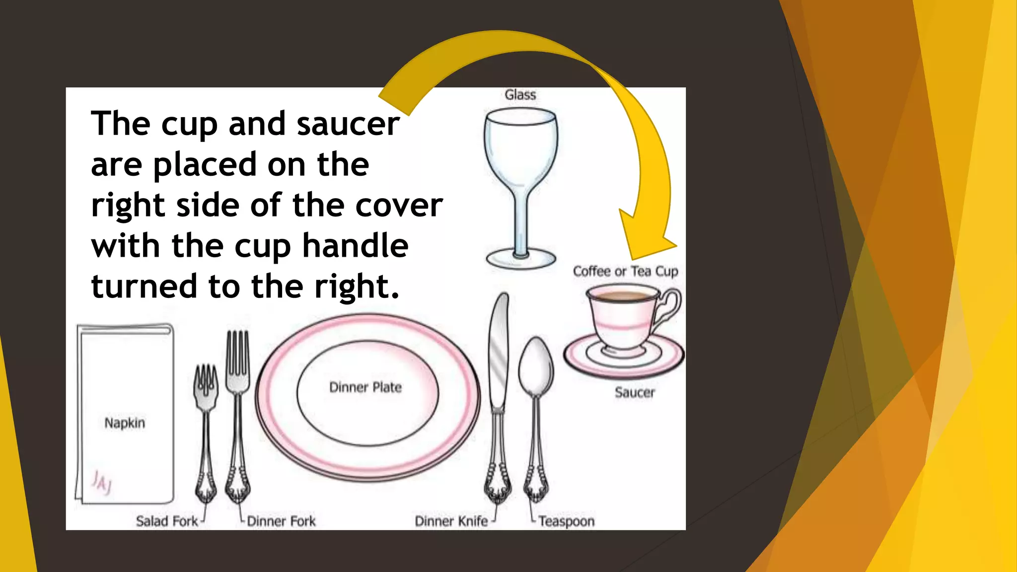 TABLE SETTING | PPTX