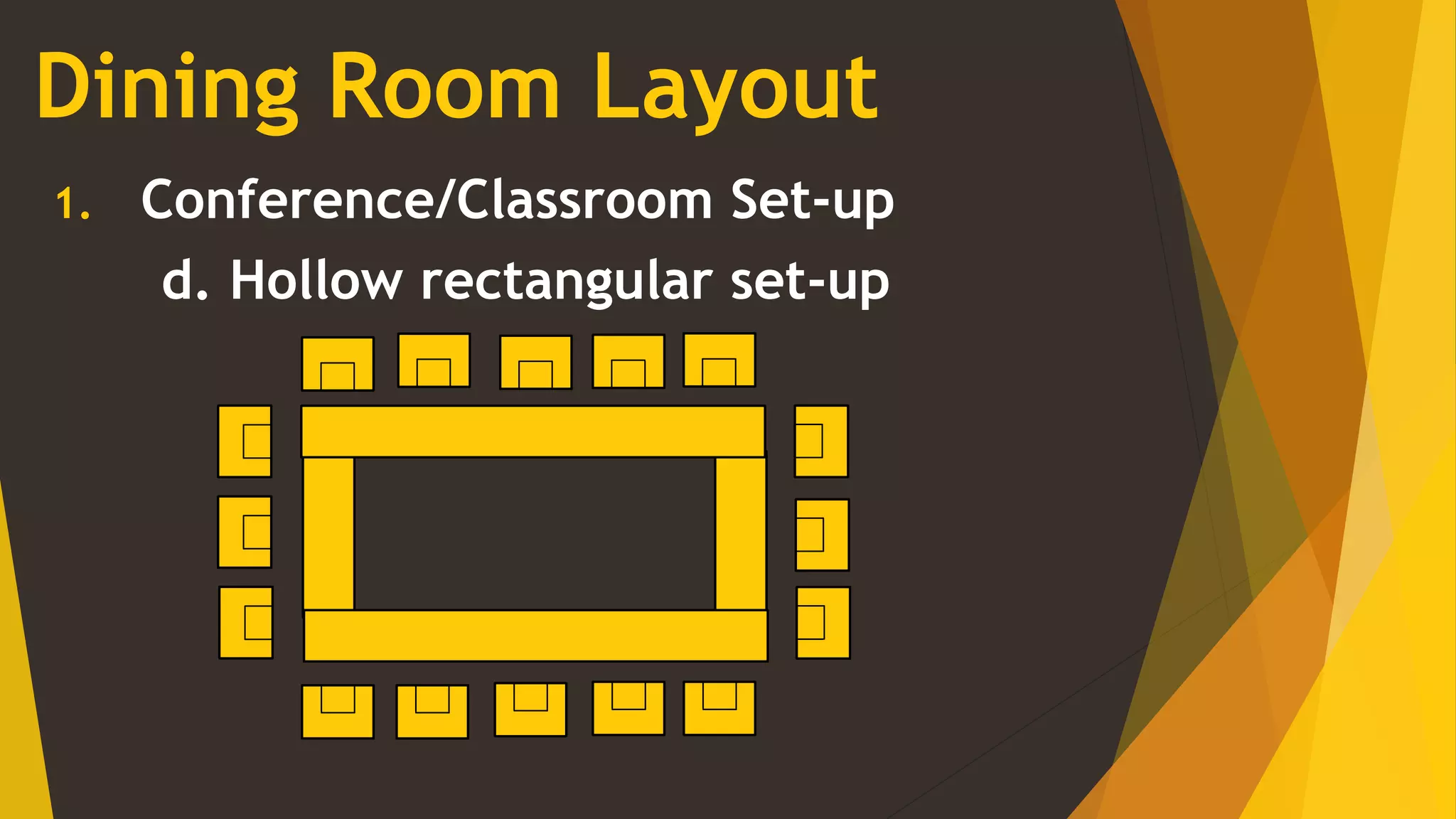 TABLE SETTING | PPTX