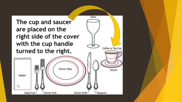 TABLE SETTING | PPTX