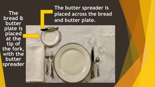 TABLE SETTING | PPTX