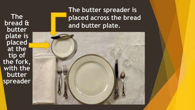 TABLE SETTING | PPTX