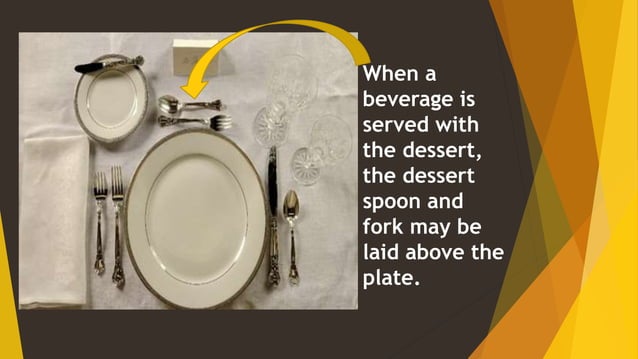 TABLE SETTING | PPTX