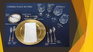 TABLE SETTING | PPTX
