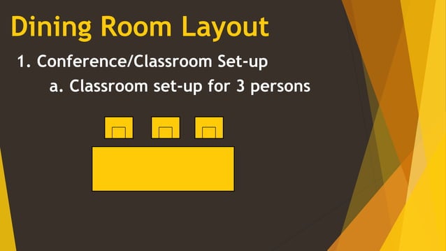 TABLE SETTING | PPTX