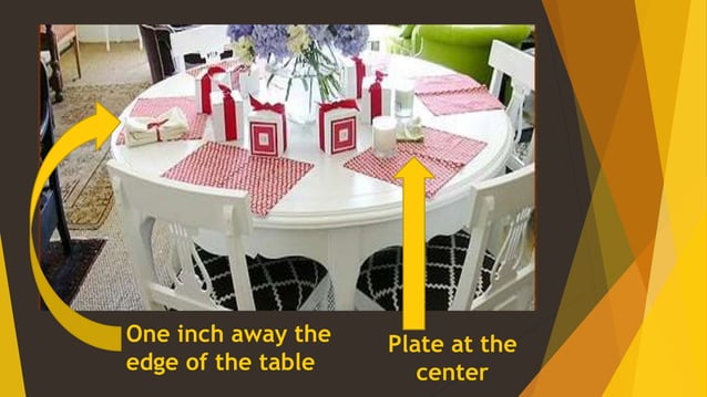 TABLE SETTING | PPTX