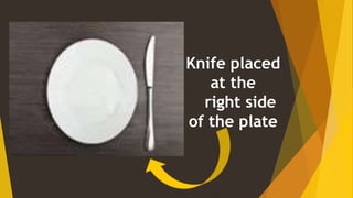 TABLE SETTING | PPTX