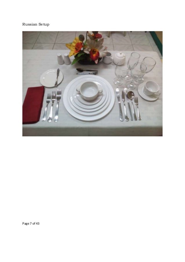 Table setting