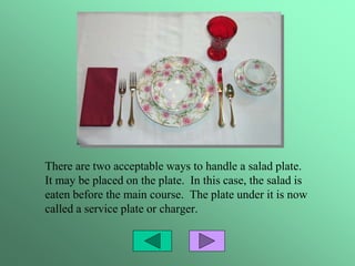 tablesetting.ppt