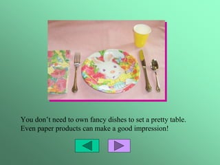 tablesetting.ppt