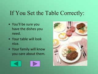 tablesetting.ppt