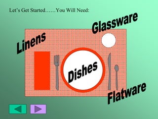 tablesetting.ppt