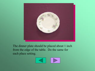 tablesetting.ppt