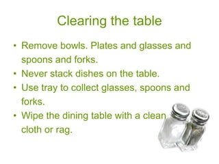 Table setting and_etiquette_power_point_presentation | PPT