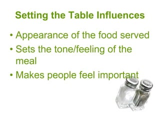 Table setting and_etiquette_power_point_presentation | PPT