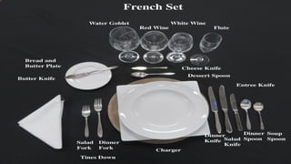 TABLE SETTINGS.pptx bbbbbbbbbbbbbbbbbbbbbbbbbbb | PPT