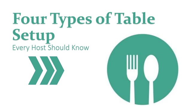 Table Setup.pptx