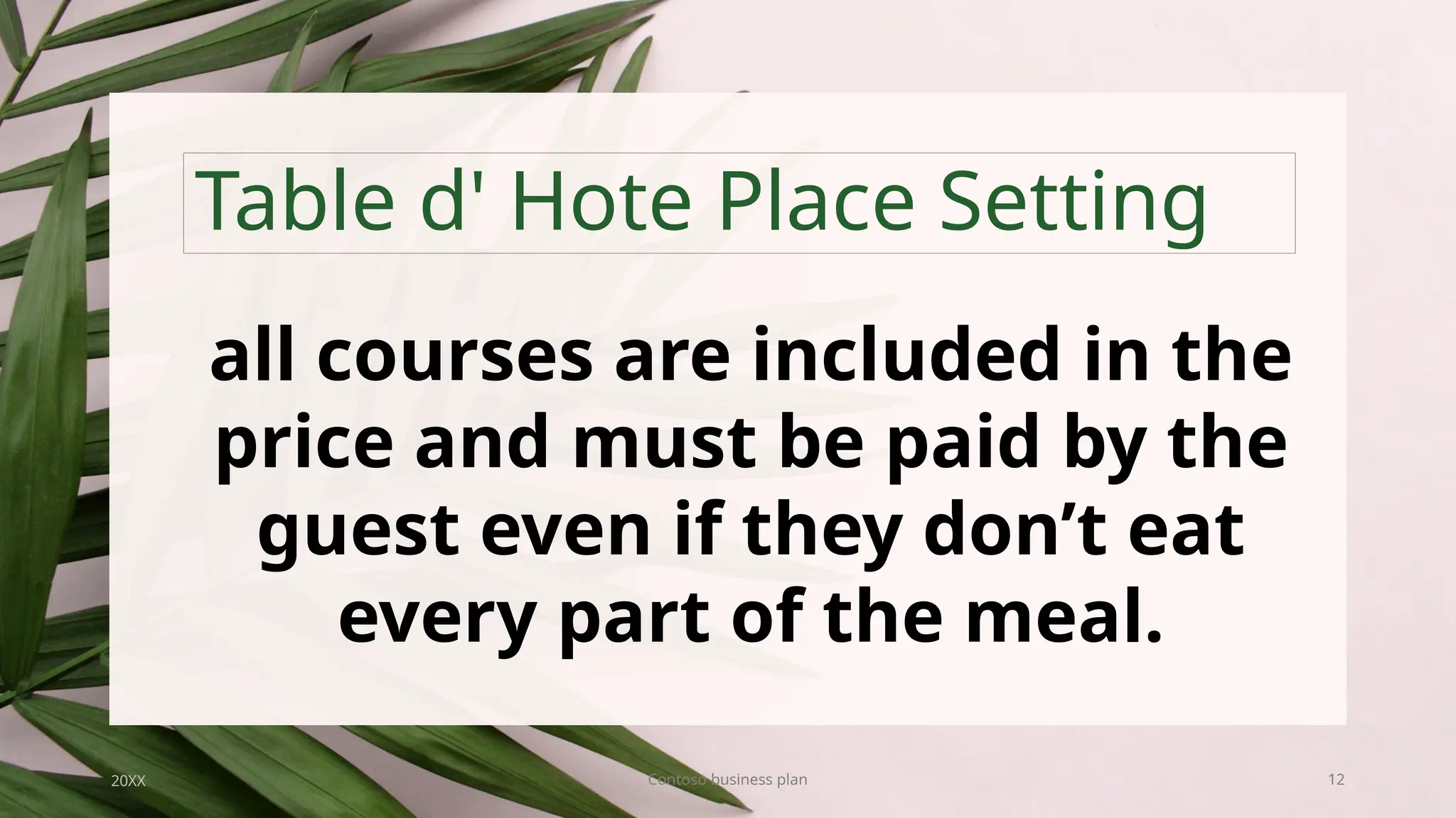 Different kinds and styles of Table Set Up .pptx