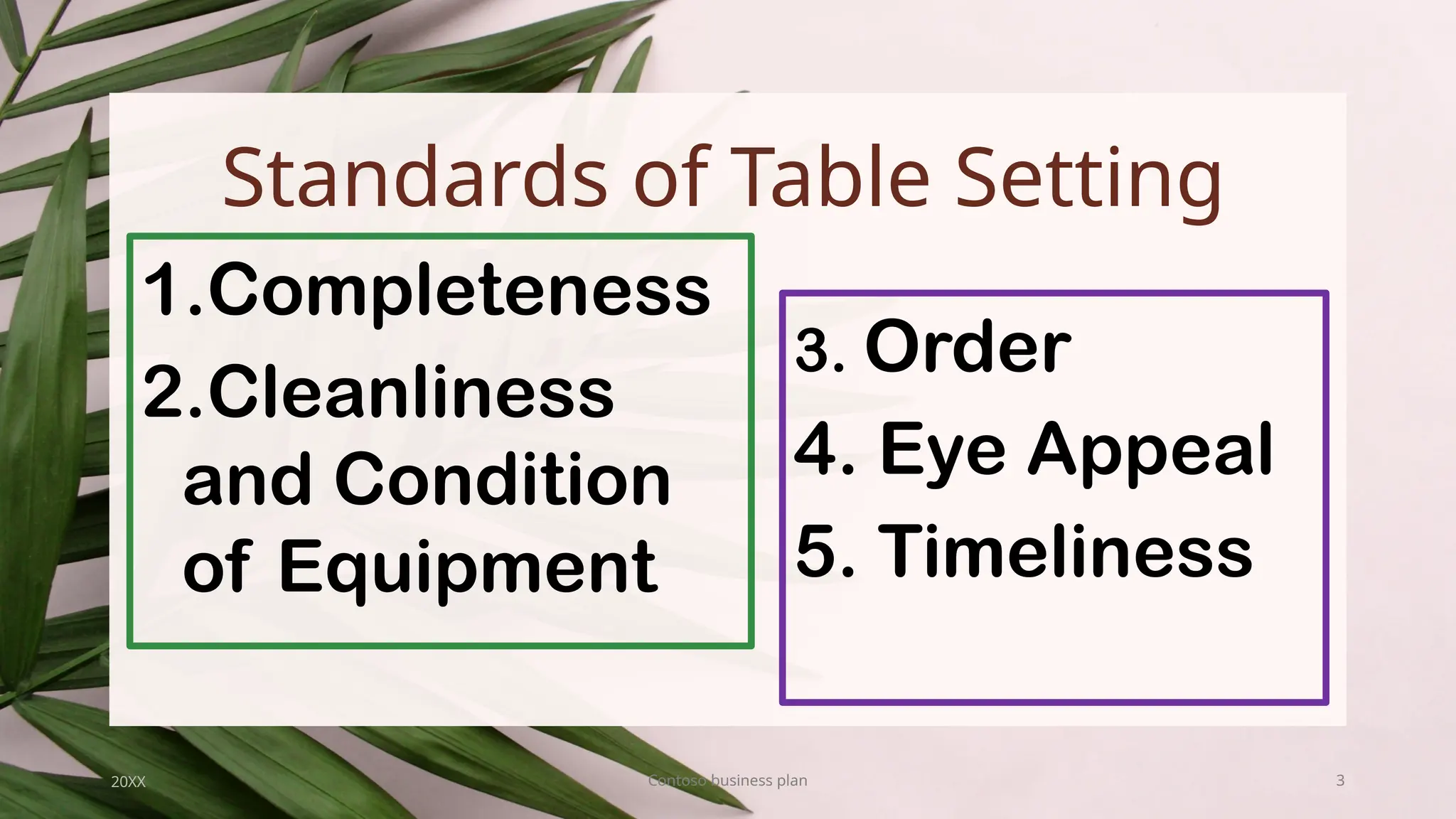Different kinds and styles of Table Set Up .pptx
