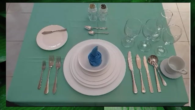 Different kinds and styles of Table Set Up .pptx