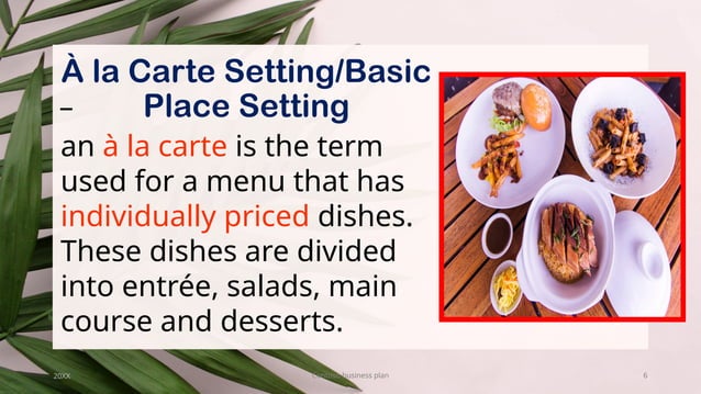 Different kinds and styles of Table Set Up .pptx