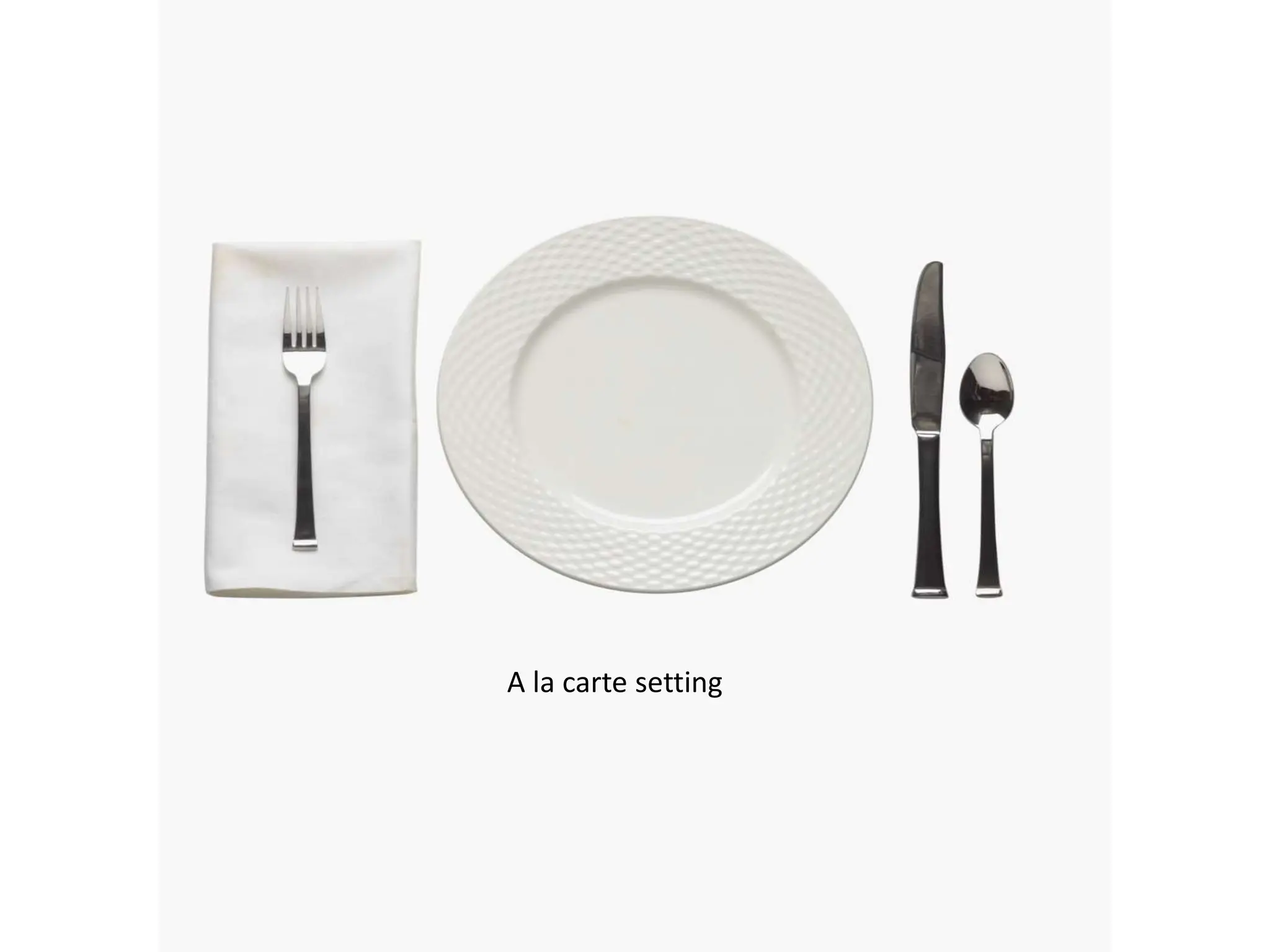 NfC Food and beverage service Table set up learning material.pptx