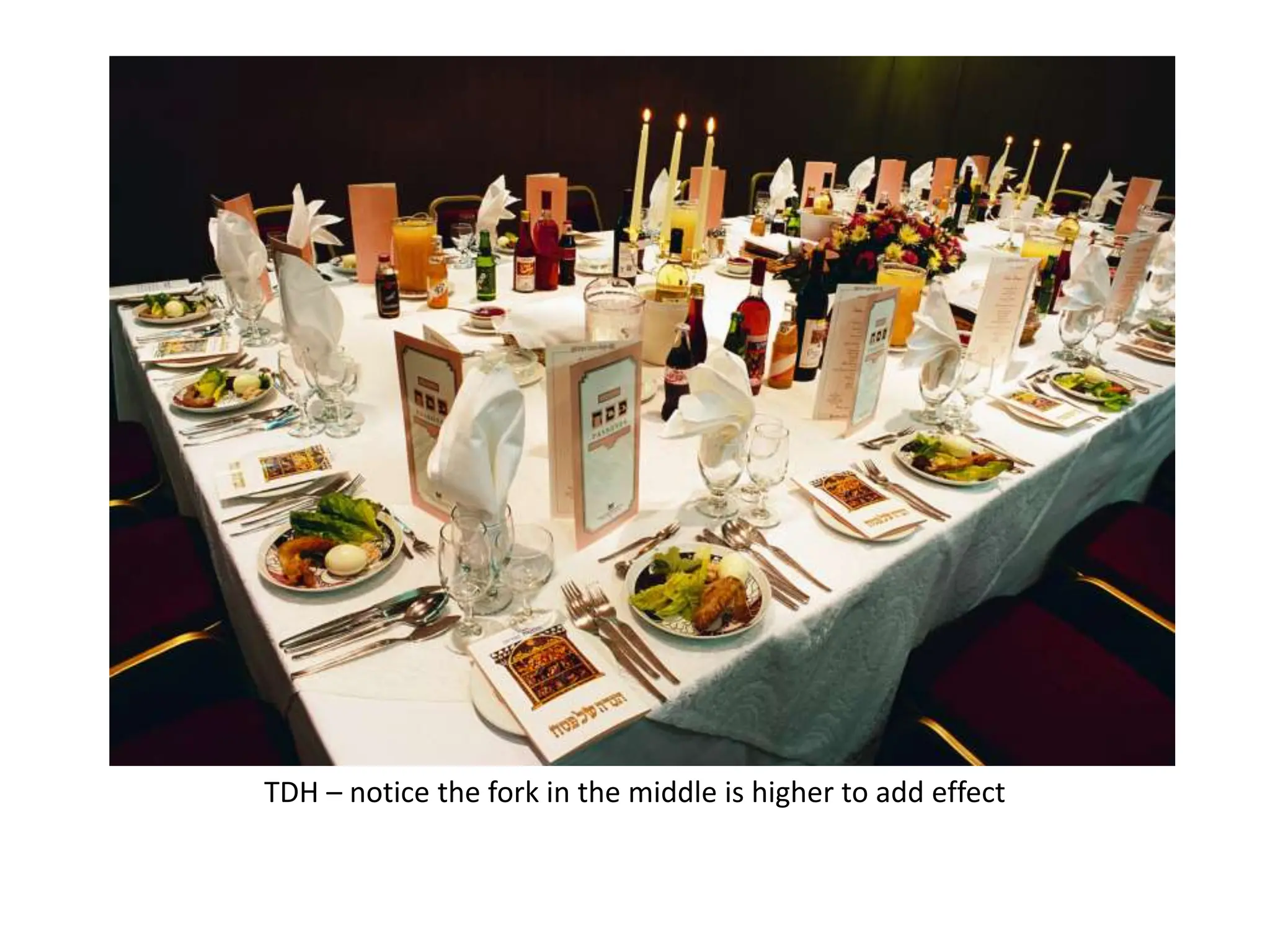 NfC Food and beverage service Table set up learning material.pptx