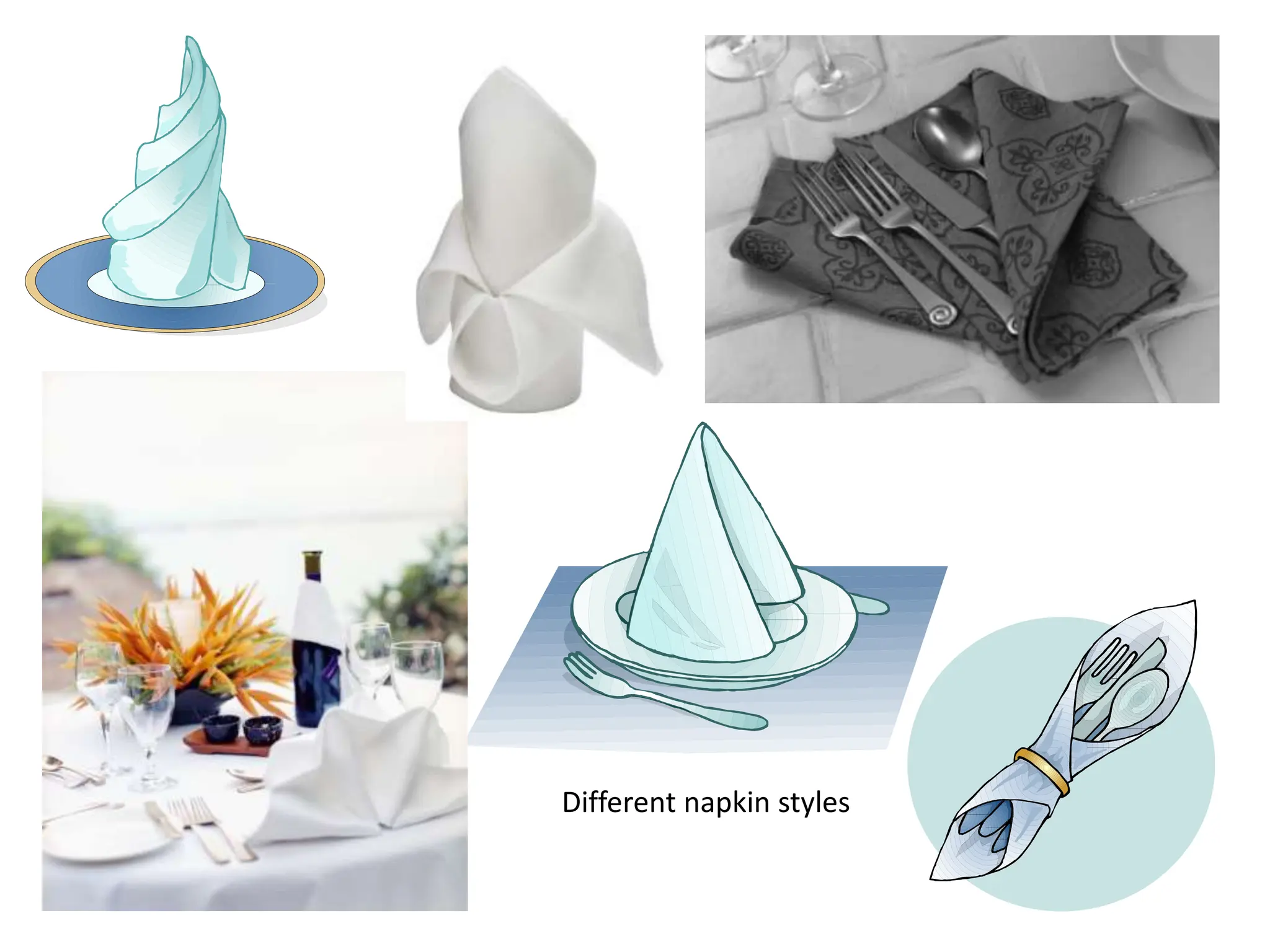 NfC Food and beverage service Table set up learning material.pptx