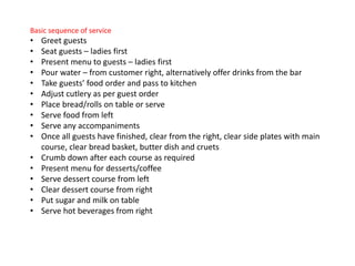 NfC Food and beverage service Table set up learning material.pptx