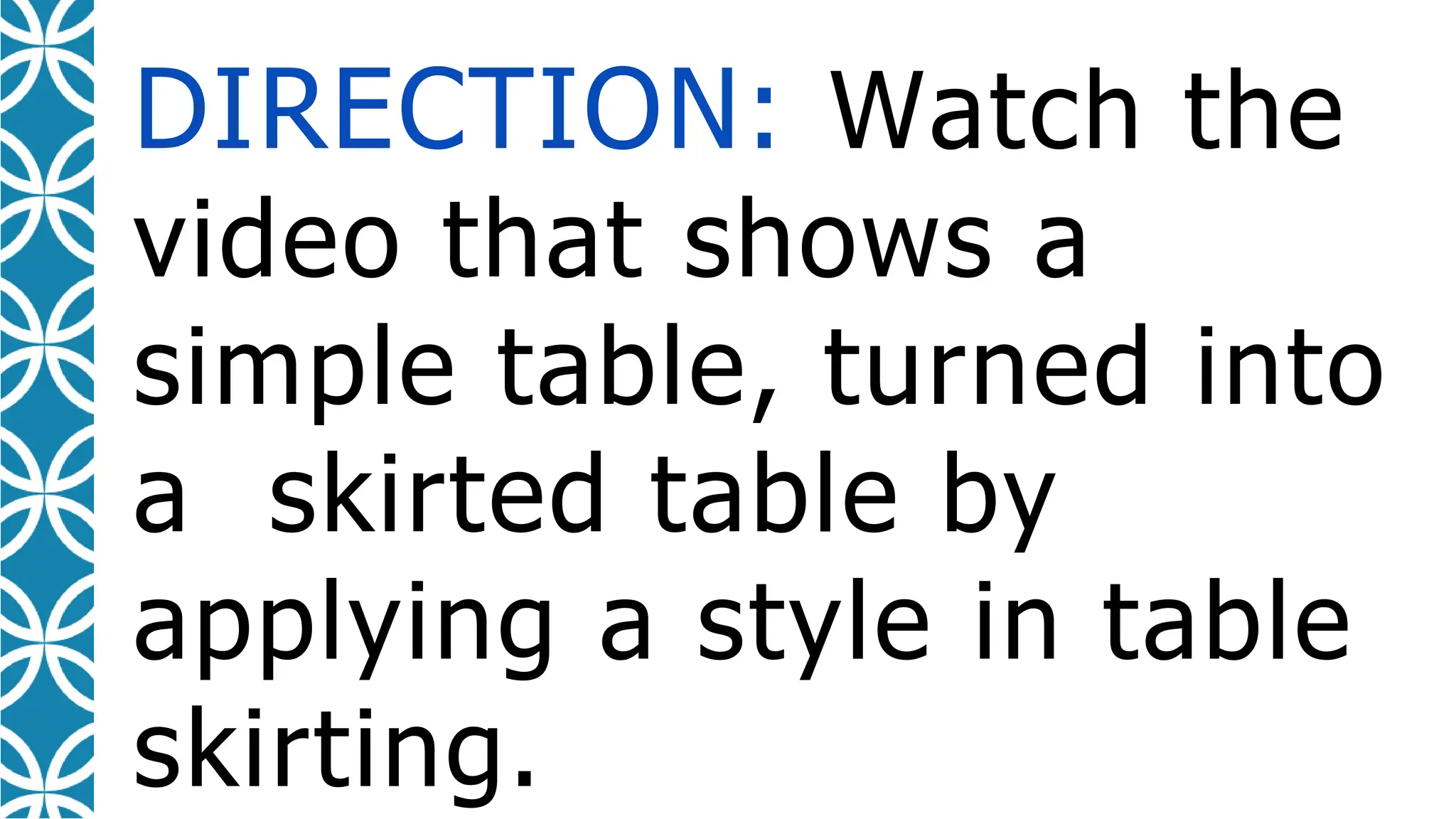 Table Skirting and the Different Table Skirting Designs.pptx