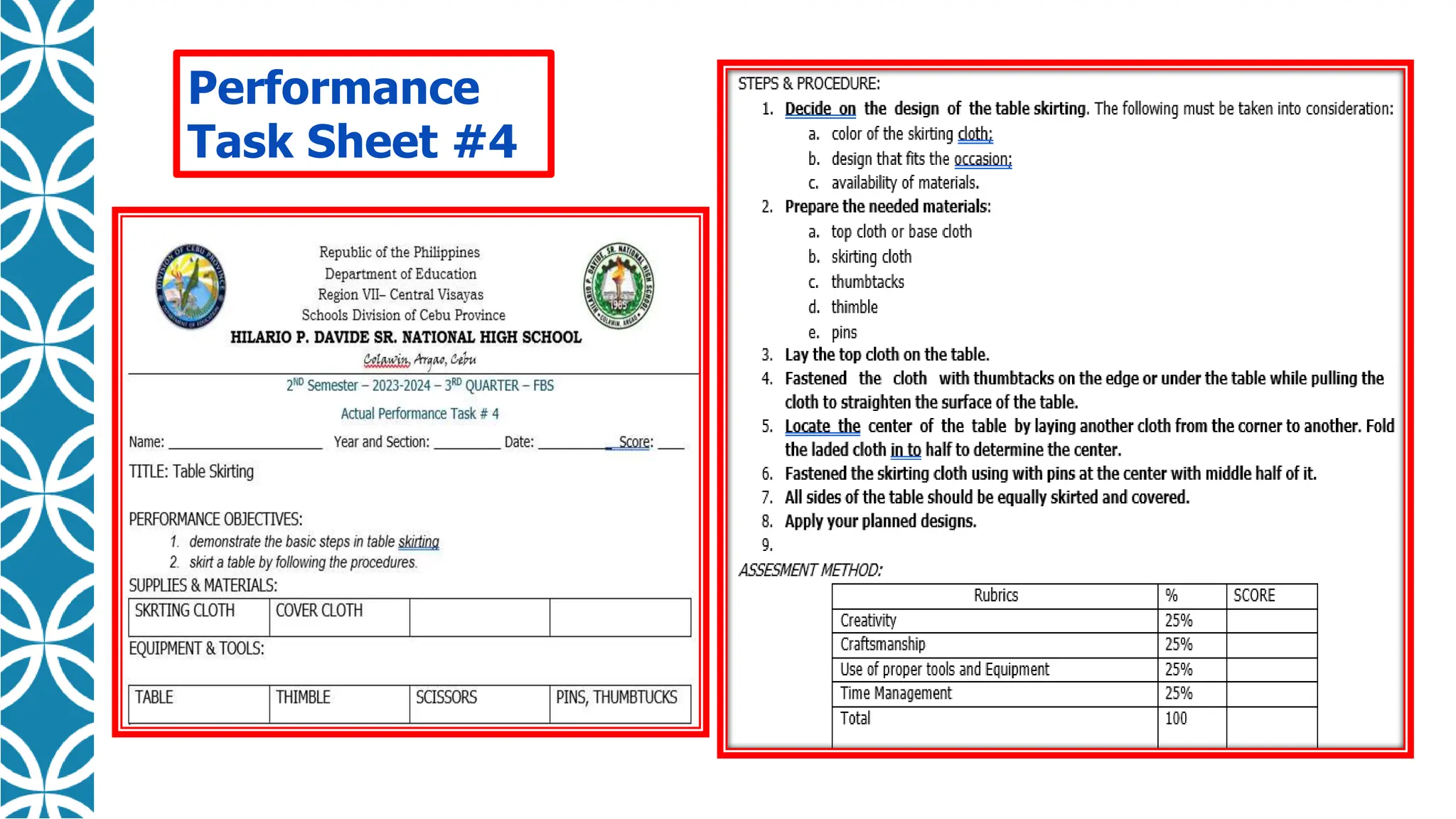 Table Skirting and the Different Table Skirting Designs.pptx