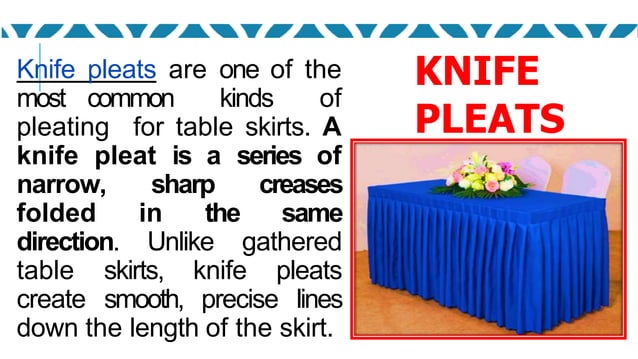 Table Skirting and the Different Table Skirting Designs.pptx