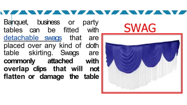 Table Skirting and the Different Table Skirting Designs.pptx